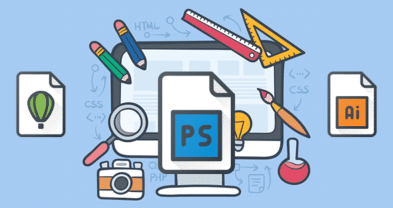 Photoshop - CorelDraw - Illustrator - Indesign. Qual devo Utilizar ...